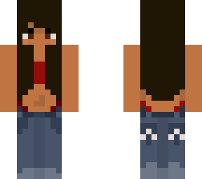 Latina skin ig | Minecraft Skin