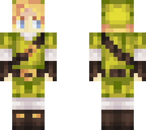 Link | The Legend of Zelda | Minecraft Skin