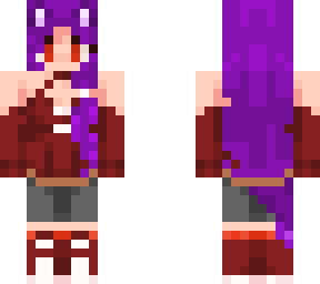 Luna Starfire | Minecraft Skin