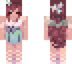 nymph | Minecraft Skins