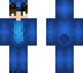 Male stitch | Minecraft Skin