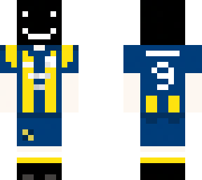 misterio canalla nuevo | Minecraft Skin