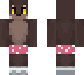 Mr. Wolf Heart Underwear (Creds to Soj on PMC) | Minecraft Skin