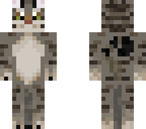 my cat aggie | Minecraft Skin