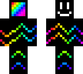 neon boi | Minecraft Skin