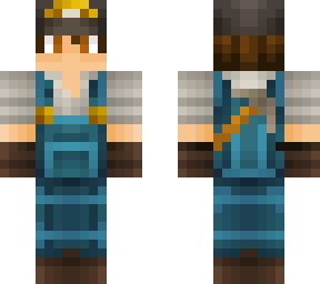 NPC-Miner | Minecraft Skin