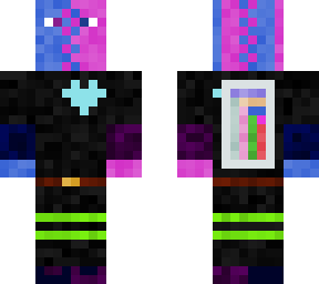 One of Duality | Minecraft Skin