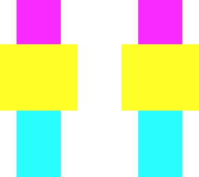 Pan Flag | Minecraft Skin