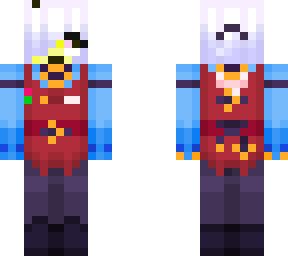 Perro Alazca colette | Minecraft Skin