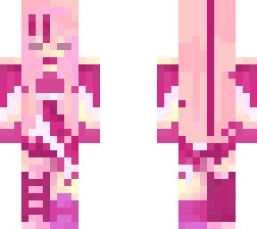 Pink Dress | Minecraft Skin