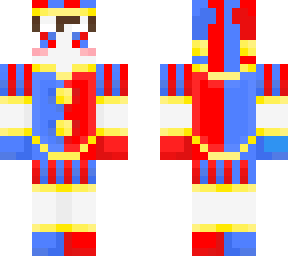 pomni | Minecraft Skins