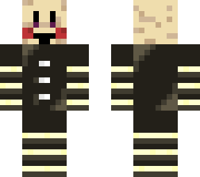 puppet fnaf | Minecraft Skin
