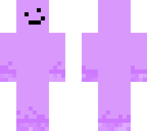 Purple Ghost | Minecraft Skin