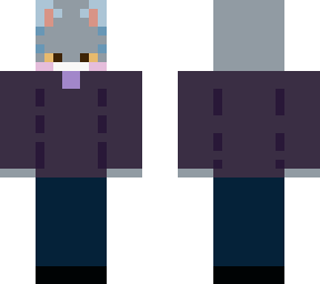 Rich cat | Minecraft Skin