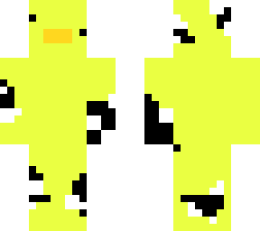 Ripped duck plush | Minecraft Skin