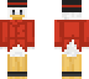 Scrooge McDuck | Minecraft Skin