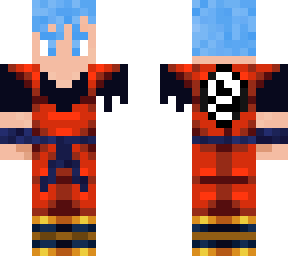 dbz | Minecraft Skins