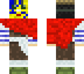 Sogeking (Totally not Usopp) | Minecraft Skin