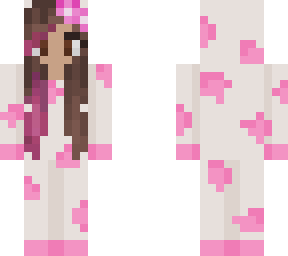 strawberry cow | Minecraft Skins