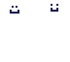 The floating face | Minecraft Skin