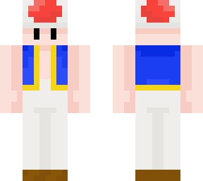 Toad | Minecraft Skin