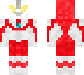 Ultraman | Minecraft Skin