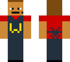 Wac Donalds Worker | Minecraft Skin