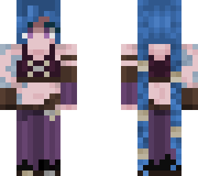 *~Jinx - Arcane~* | Minecraft Skin
