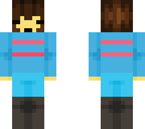 *DETERMINATION* | Minecraft Skin