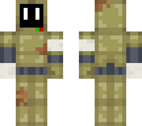 [Remake] Rust | Minecraft Skin