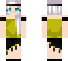 1920s flapper | Minecraft Skin