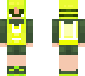 Agent 3 - Splatoon - | Minecraft Skin