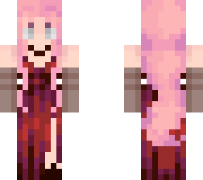 Angeline re | Minecraft Skin