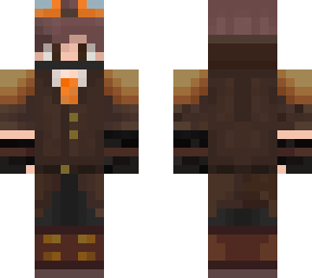 Aquino Steampunk V2 | Minecraft Skin