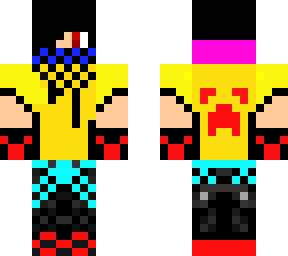 Awesome Guy Final | Minecraft Skin