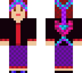 bad girl | Minecraft Skins