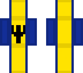 Barbados Flag | Minecraft Skin