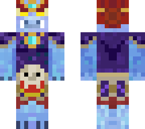 Beast form Ganon/ Demon form Ganon | Minecraft Skin