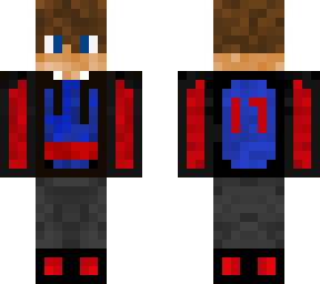 Bills fan 3 remastered | Minecraft Skin