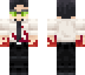 Bloody Herbert West: Re-animator | Minecraft Skin