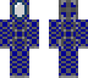 Blue Astronaut | Minecraft Skin