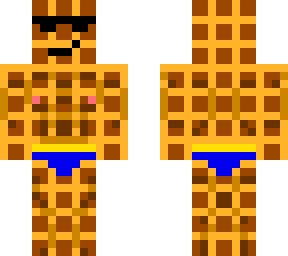 Buff waffle | Minecraft Skin