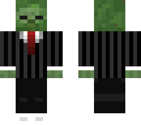 suit zombie | Minecraft Skins