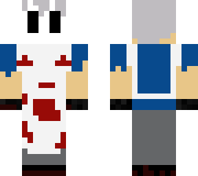 Butch true face | Minecraft Skin