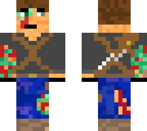 Chlorine Infection | Minecraft Skin