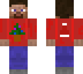 christmas steve | Minecraft Skins