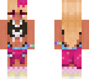 Classic Gyaru | Minecraft Skin
