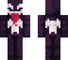 Classic Venom | Minecraft Skin