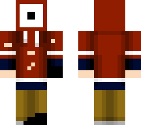 corrupted boy phase 2 | Minecraft Skin