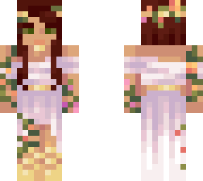 Custom Demeter | Minecraft Skin